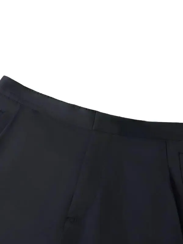 Shanghai Tang Straight-leg Trousers - Blue