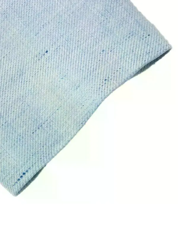 Shanghai Tang Patch-pocket Jacket - Blue