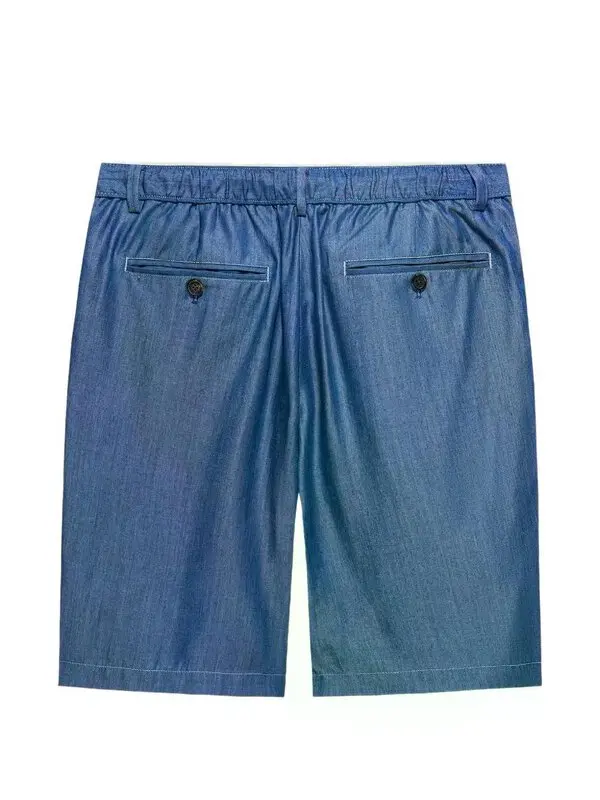 Shanghai Tang Drawstring-fastening Shorts