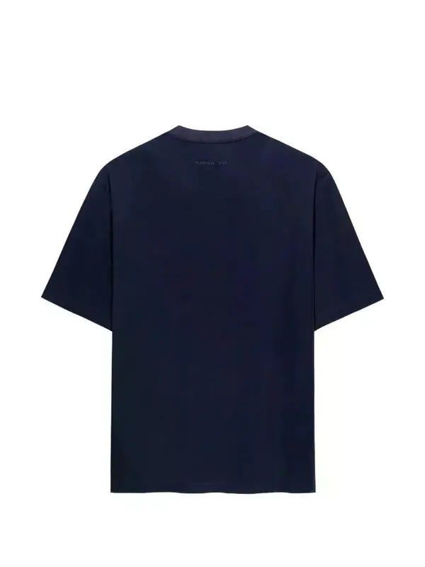 Shanghai Tang Embroidered-logo T-shirt