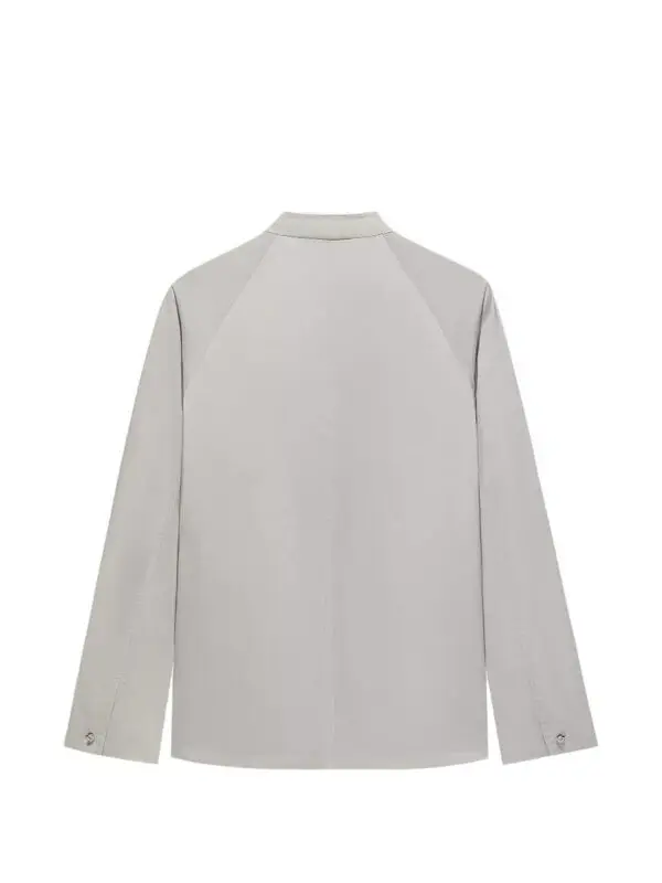 Shanghai Tang Chest-pocket Jacket - Grey