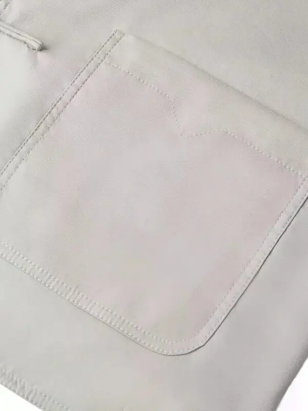 Shanghai Tang Chest-pocket Jacket - Grey