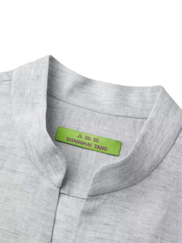 Shanghai Tang V-neck Shirt