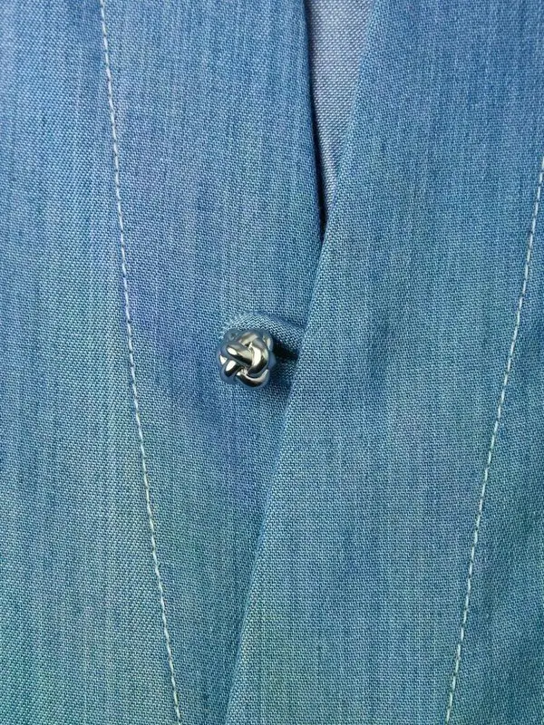 Shanghai Tang Mandarin-collar Shirt