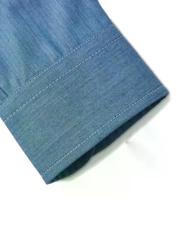 Shanghai Tang Mandarin-collar Shirt