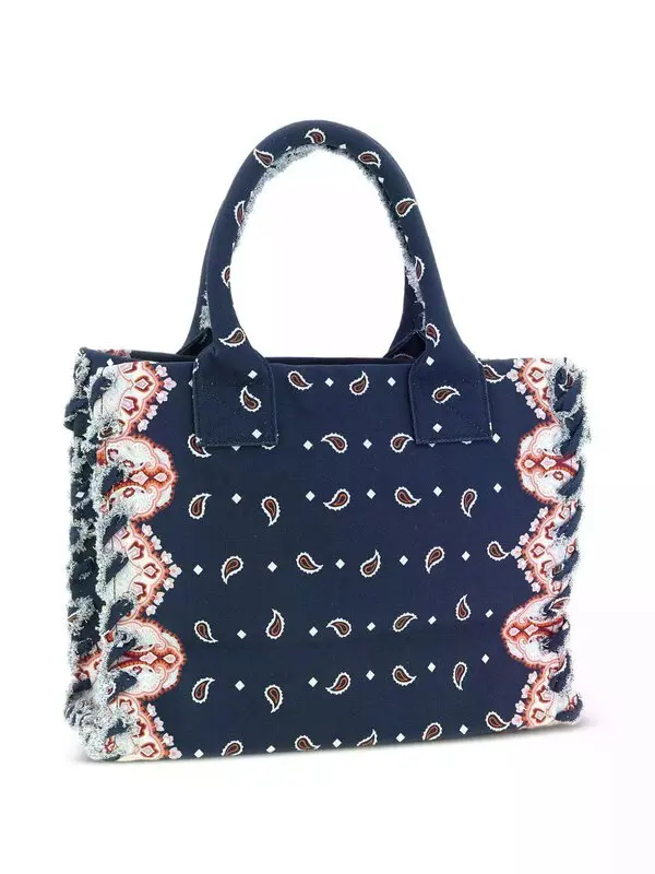 Pinko Paisley-pattern Tote Bag