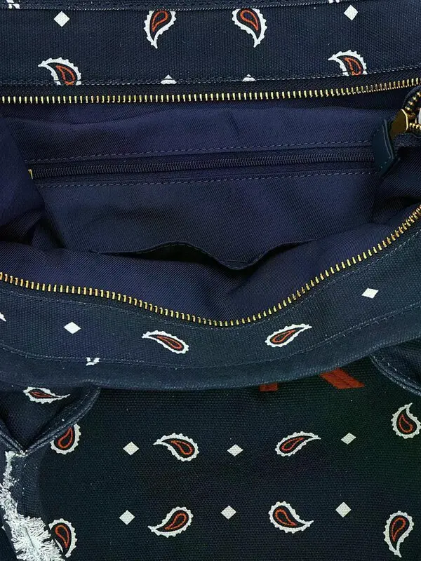 Pinko Paisley-pattern Tote Bag