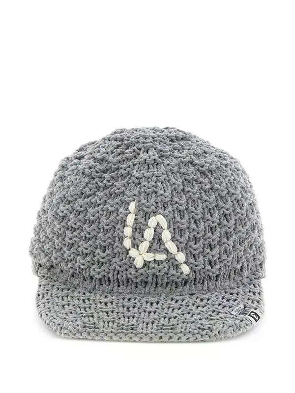 Mihara Yasuhiro Knitted Baseball Cap - Grey