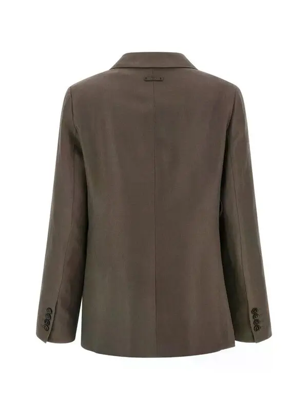 Peserico Double-breasted Peak-lapel Blazer