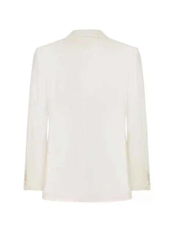 TOM FORD Shelton Two-button Peak-lapel Blazer - Neutrals