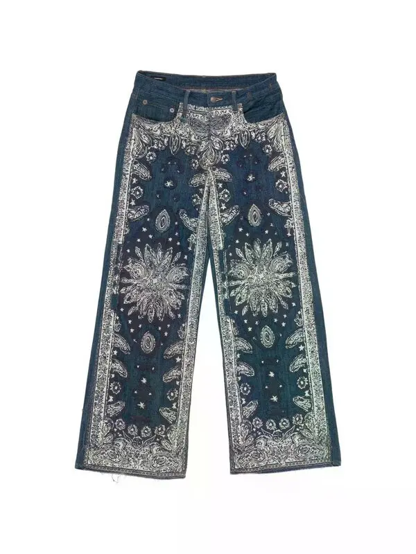R13 D'arcy Wide-leg Jeans