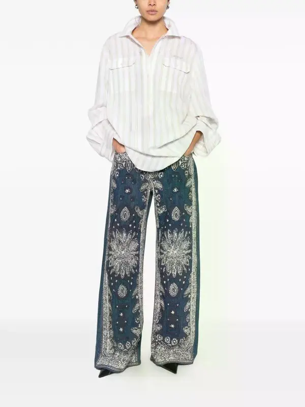 R13 D'arcy Wide-leg Jeans