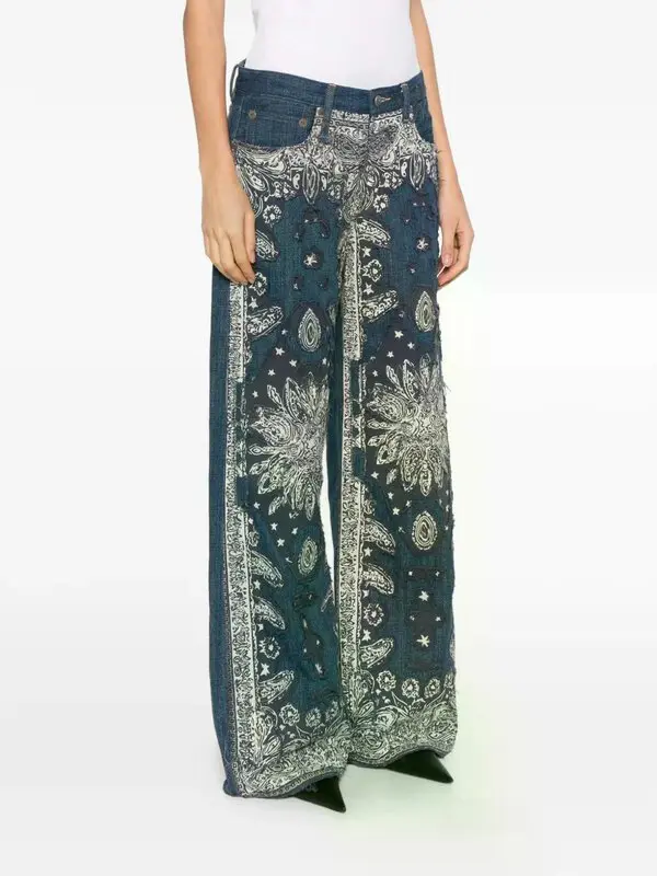 R13 D'arcy Wide-leg Jeans