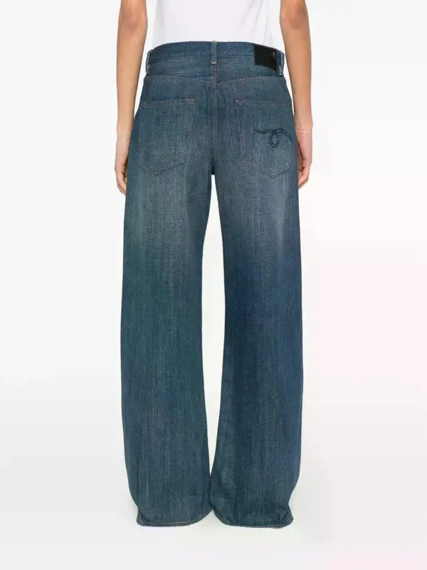 R13 D'arcy Wide-leg Jeans