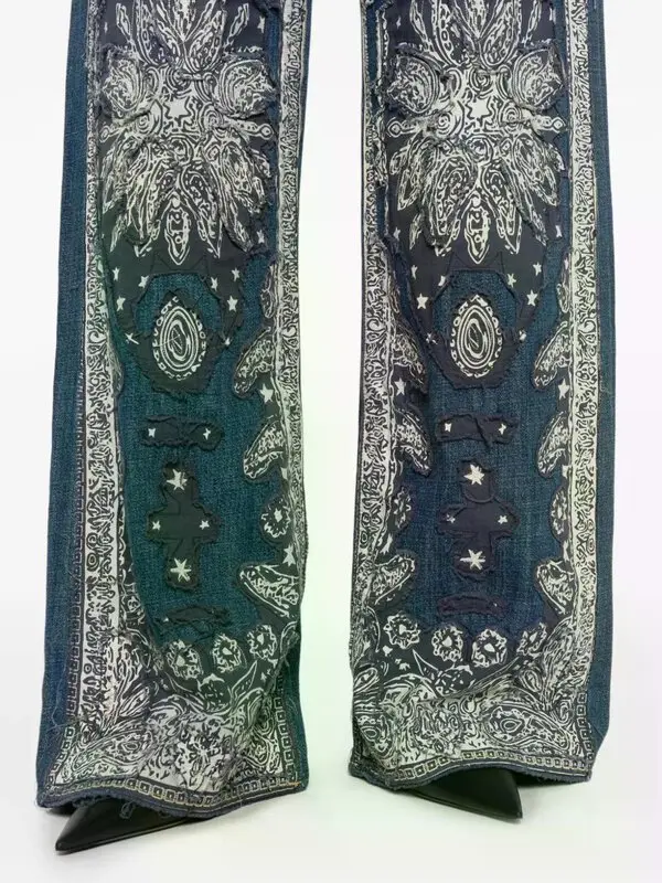 R13 D'arcy Wide-leg Jeans