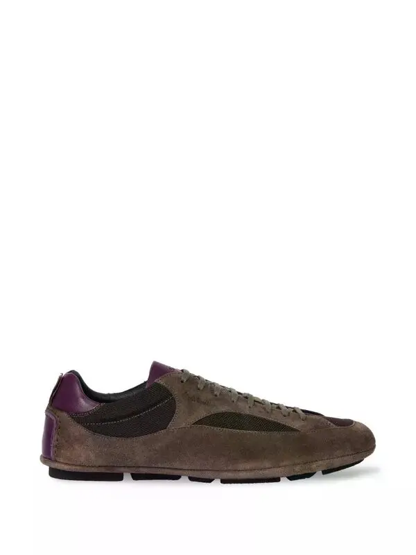 Paul Smith Marini Leather Sneakers - Brown