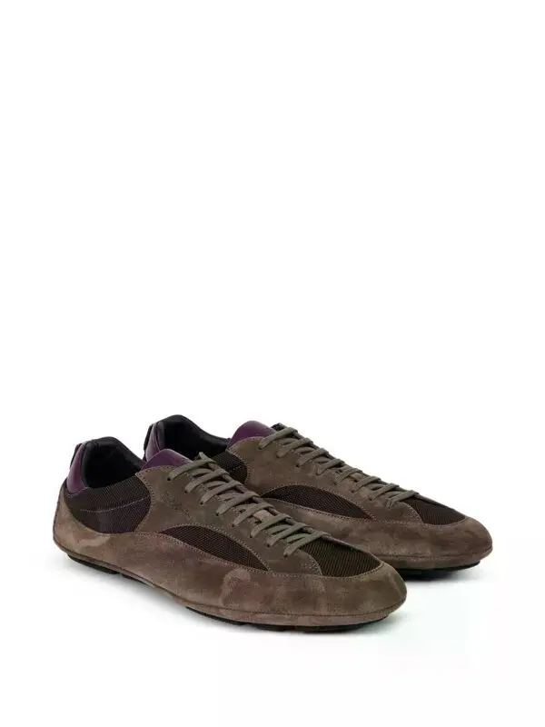 Paul Smith Marini Leather Sneakers - Brown
