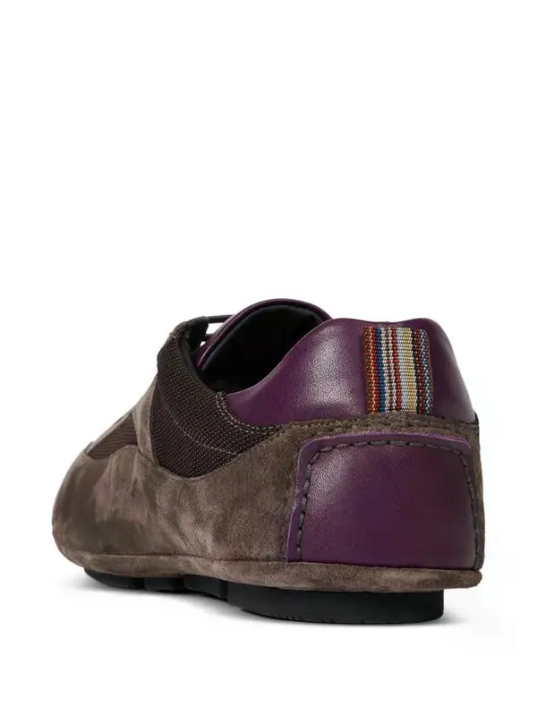 Paul Smith Marini Leather Sneakers - Brown