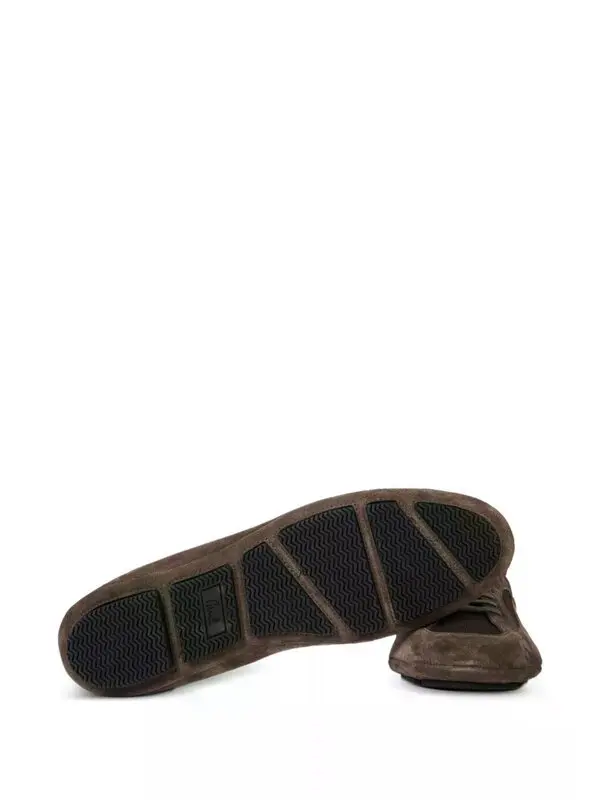 Paul Smith Marini Leather Sneakers - Brown