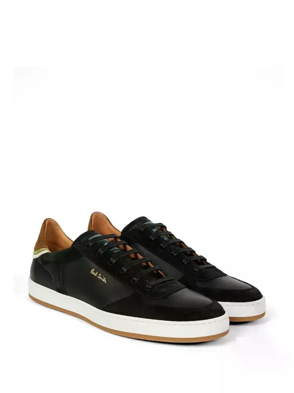 Paul Smith Destry Leather Sneakers - Black