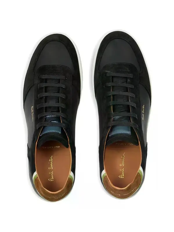 Paul Smith Destry Leather Sneakers - Black