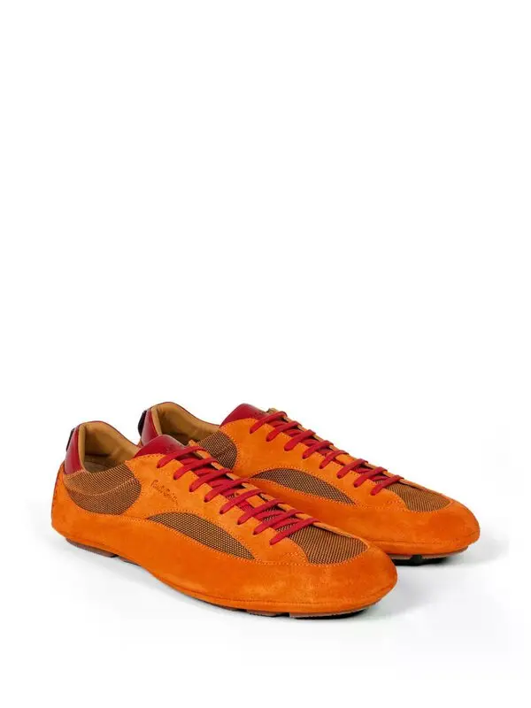 Paul Smith Marini Lace-up Sneakers - Orange