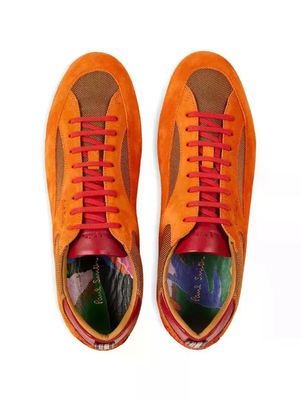 Paul Smith Marini Lace-up Sneakers - Orange