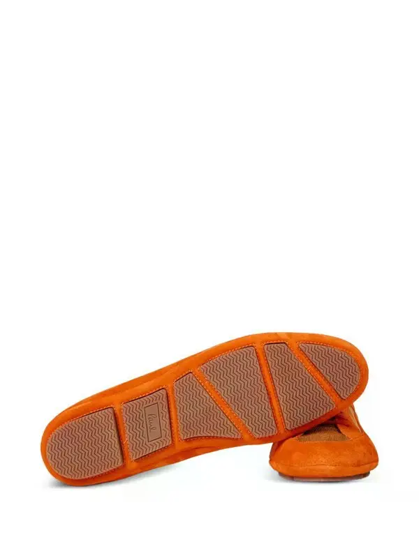 Paul Smith Marini Lace-up Sneakers - Orange