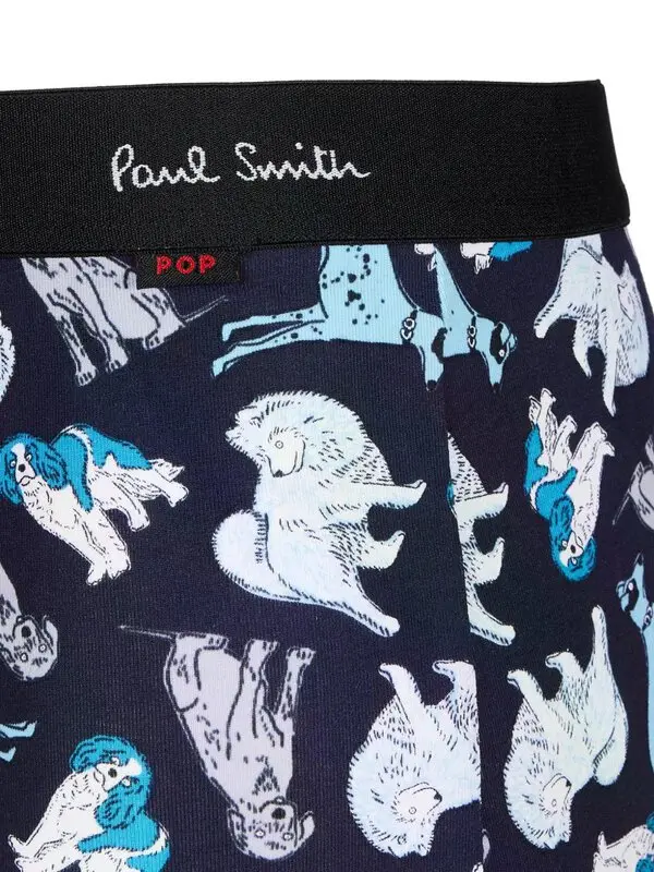 Paul Smith Dog Print Boxers
