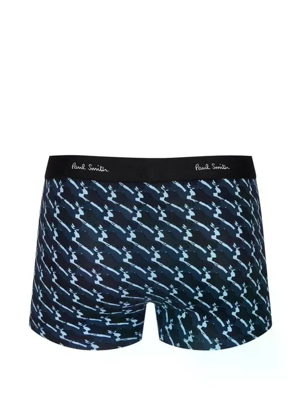 Paul Smith Patterned Briefs - Blue