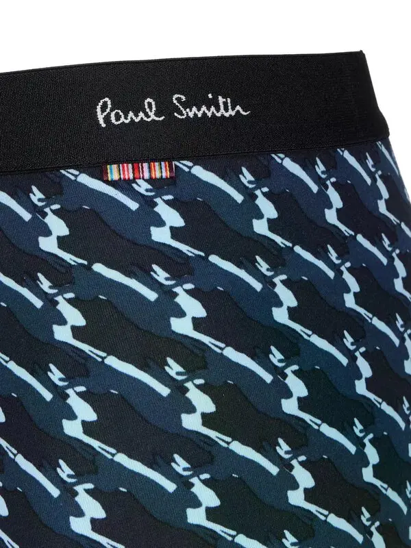 Paul Smith Patterned Briefs - Blue