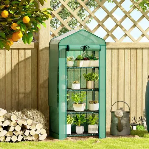 OUTSUNNY Mini House - Green