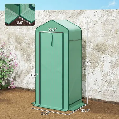 OUTSUNNY Mini House - Green