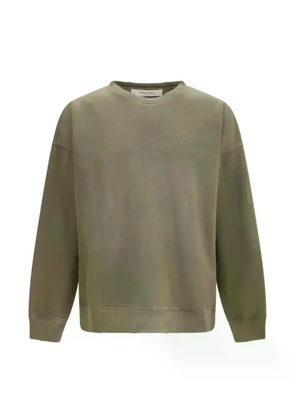 GOLDEN GOOSE Crew-neck Sweatshirt - Green