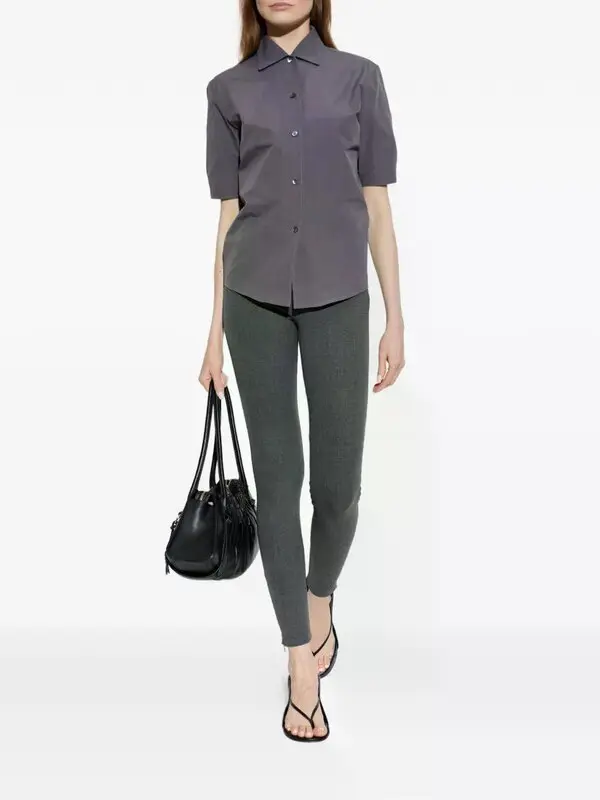 JIL SANDER Short Sleeve Shirt - Grey