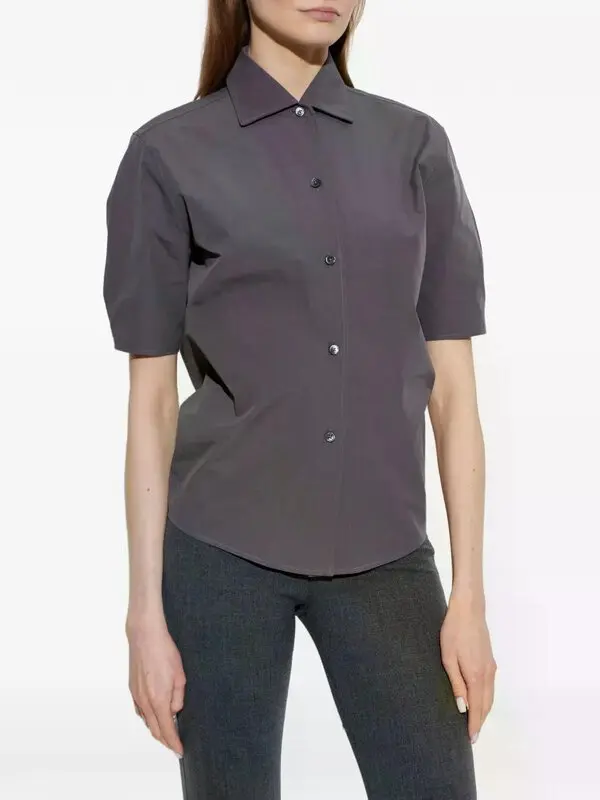 JIL SANDER Short Sleeve Shirt - Grey