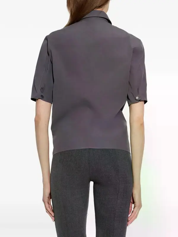 JIL SANDER Short Sleeve Shirt - Grey