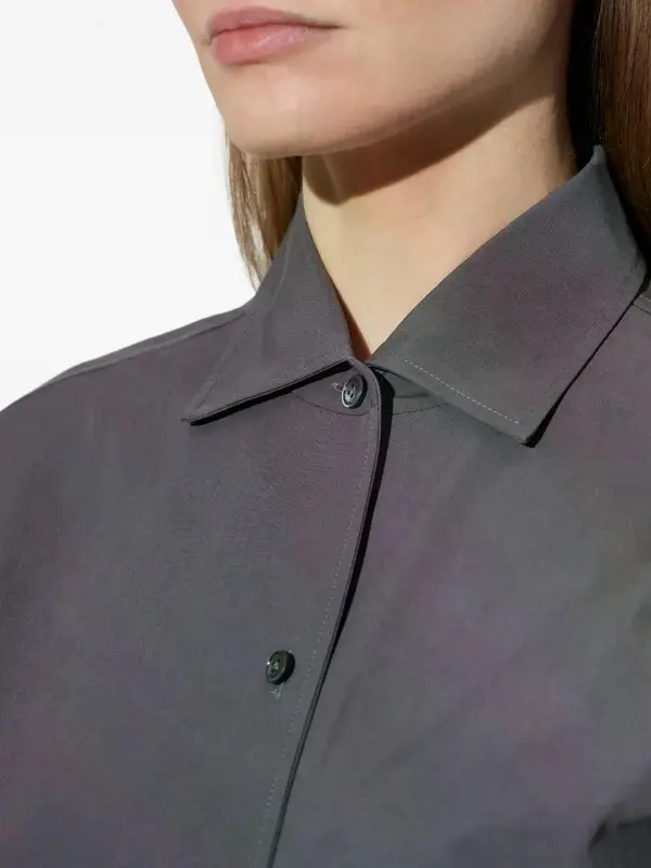 JIL SANDER Short Sleeve Shirt - Grey