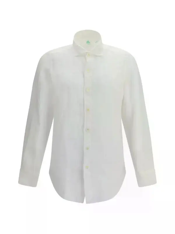 FINAMORE 1925 Button-up Shirt - White