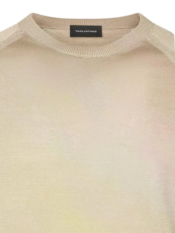 Tagliatore Raglan T-shirt - Neutrals