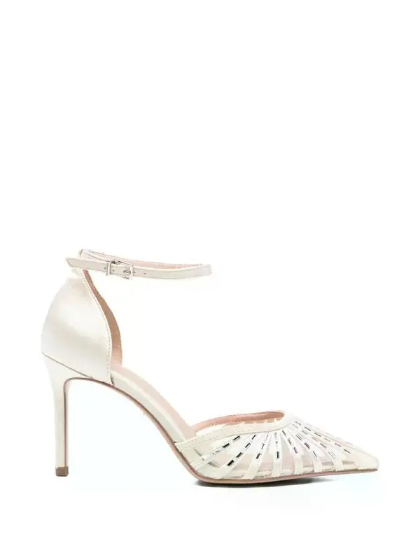 TAMARIS Rhinestone-embellished Pumps - Neutrals