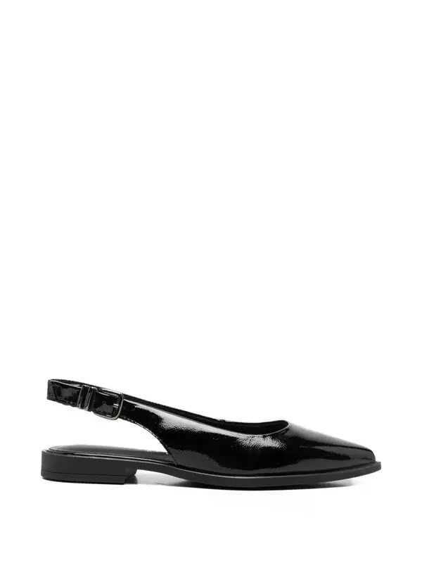 TAMARIS Patent-leather Flat Pumps