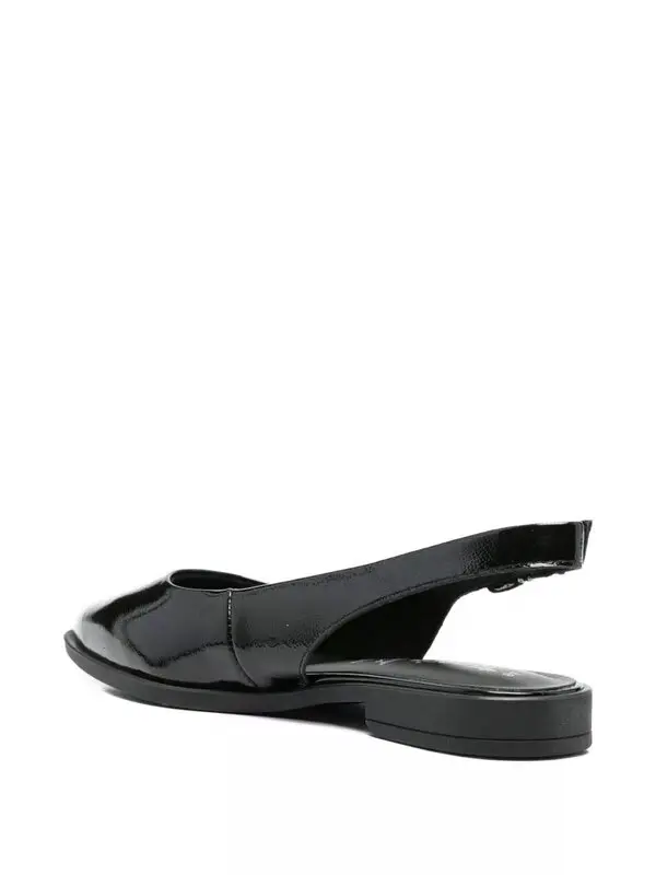 TAMARIS Patent-leather Flat Pumps