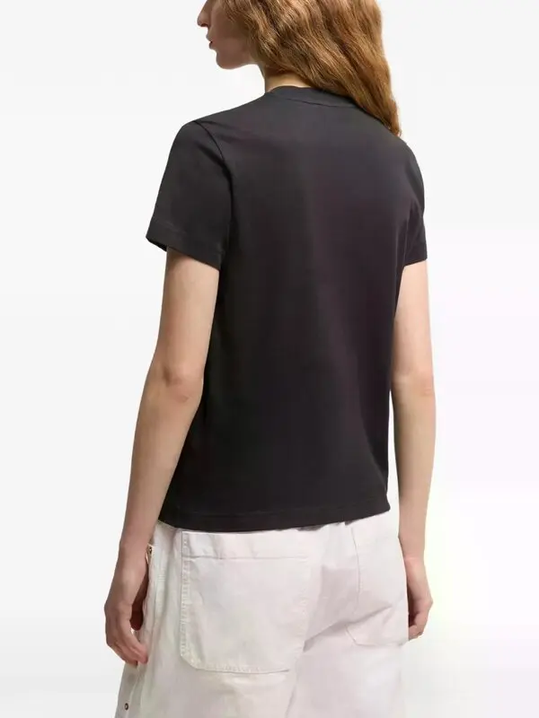 Moncler Logo-patch Crew-neck T-shirt