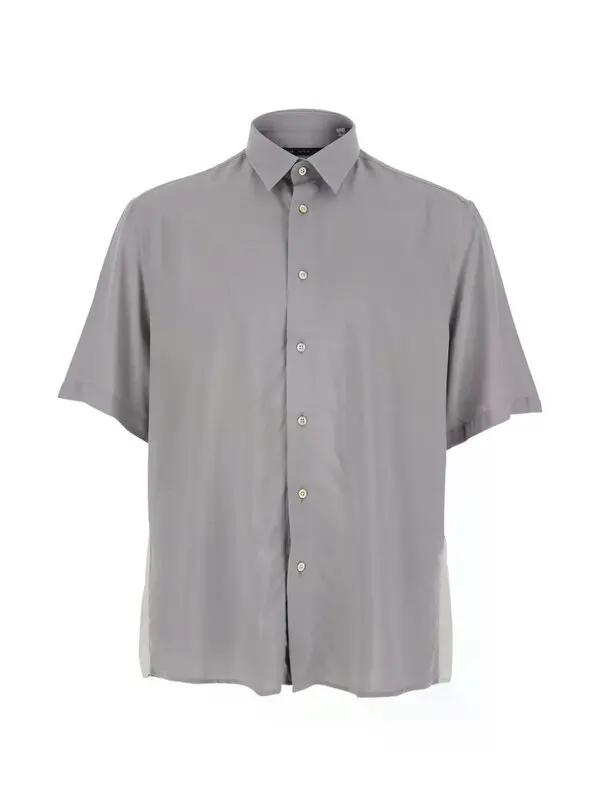 LOW BRAND Short-sleeve Shirt - Grey