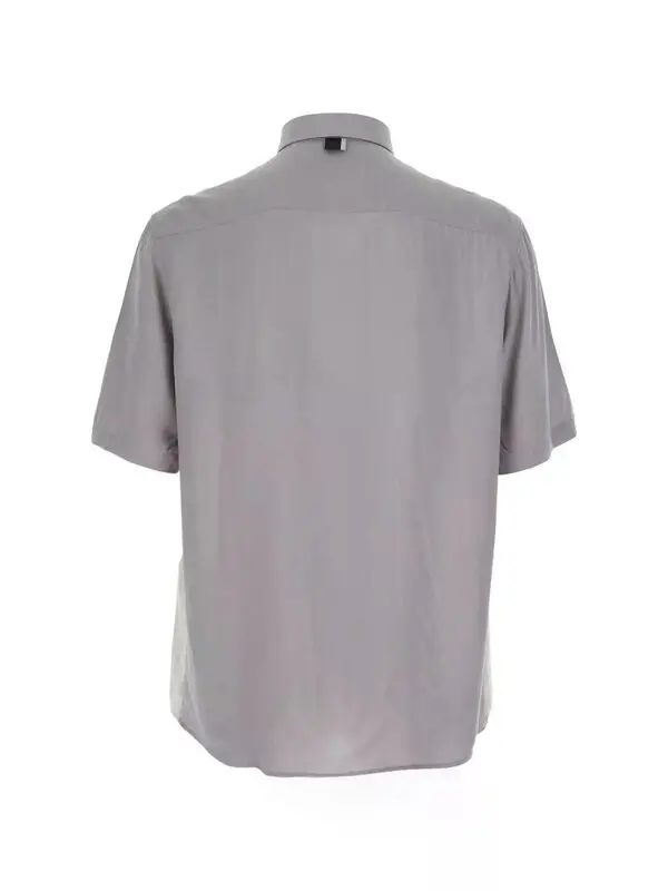 LOW BRAND Short-sleeve Shirt - Grey