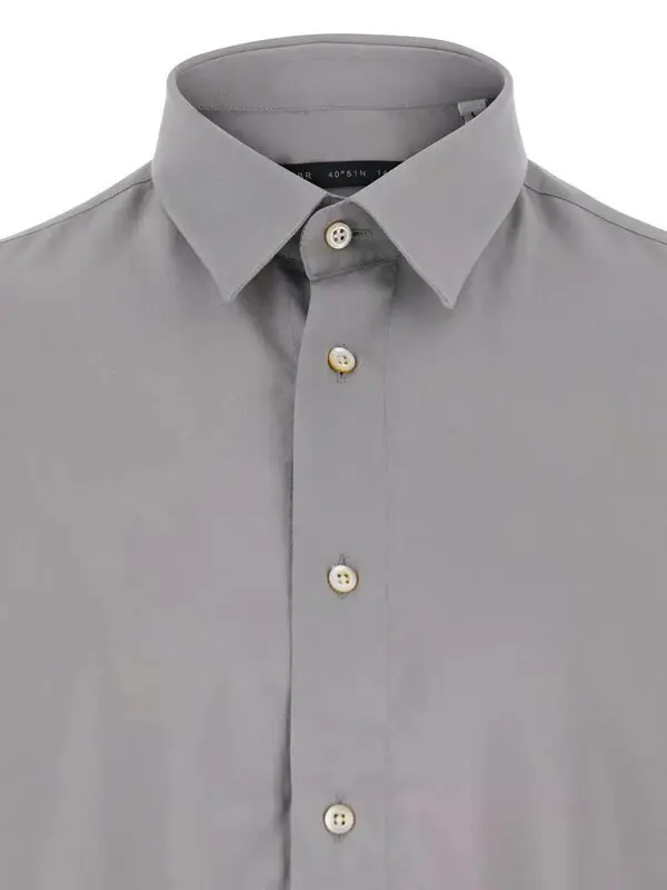 LOW BRAND Short-sleeve Shirt - Grey