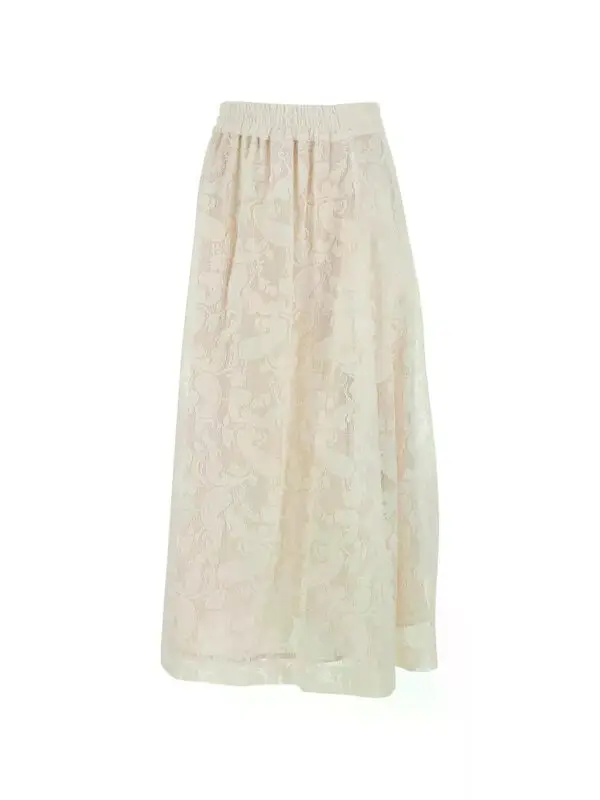 PT TORINO Lace Skirt