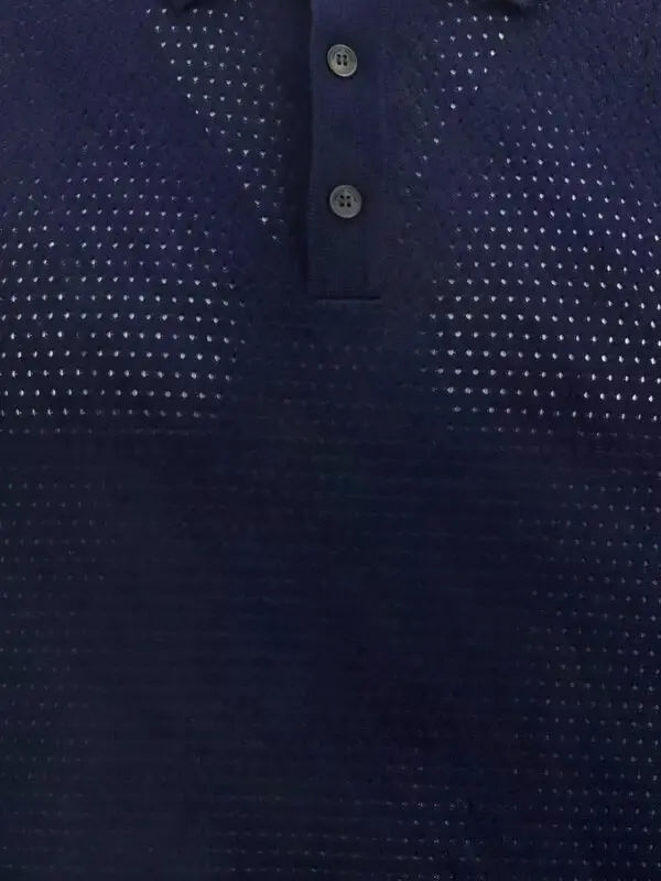 ROBERTO COLLINA Button-up Polo Shirt