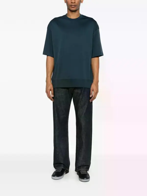 Calvin Klein Stone Crew-neck T-shirt - Blue